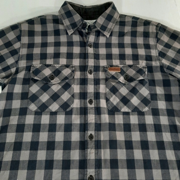 Penfield | Shirts | Penfield Trailwear Buffalo Plaid Button Down Shirt ...